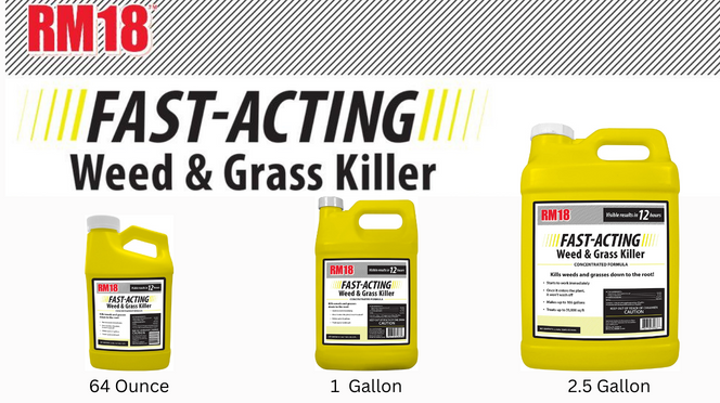3 Ways To Mix Rm18 Weed And Grass Killer